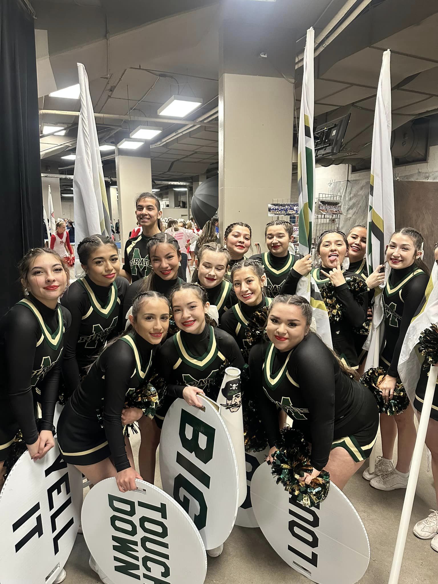 MVHS Cheerleaders Make Top 10 – Monte Vista Pirates S-CAP