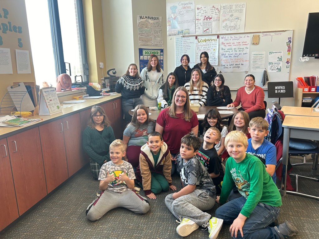 Mesa/Science Club – 3rd Grade Demonstrations