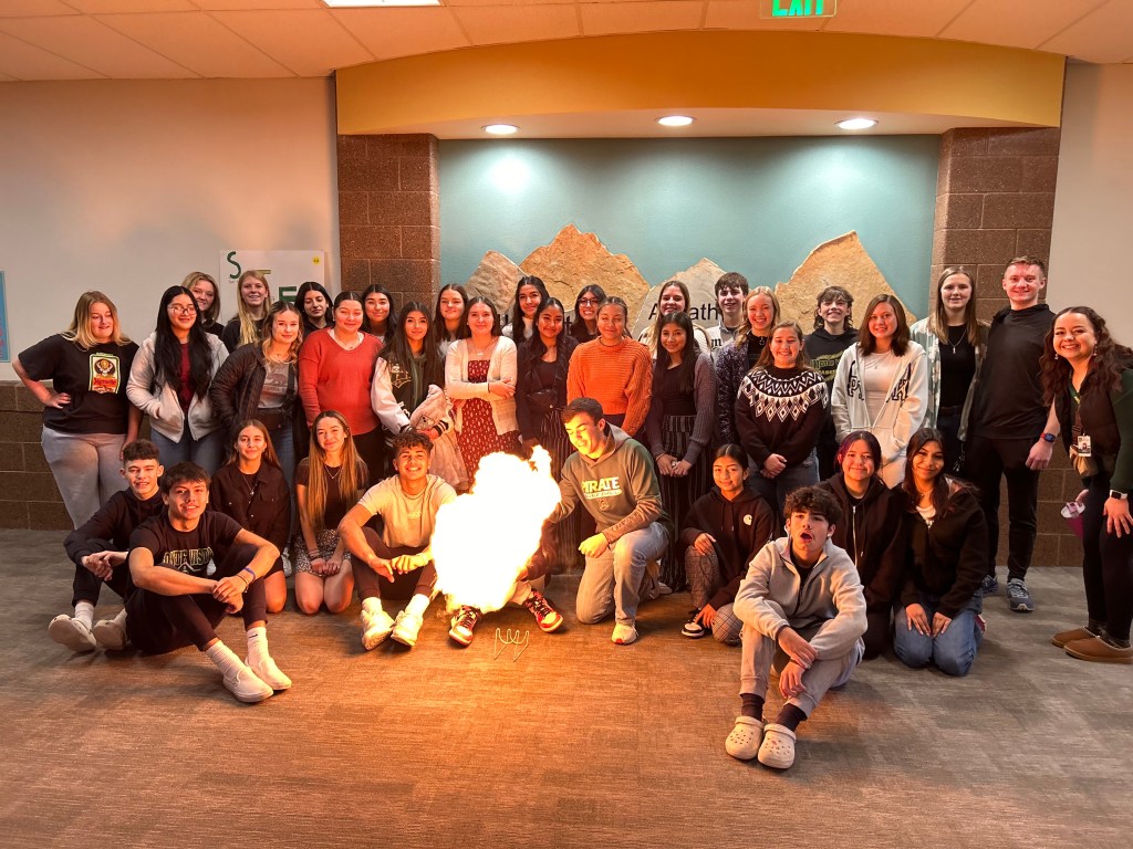 Mesa/Science Club – 3rd Grade Demonstrations