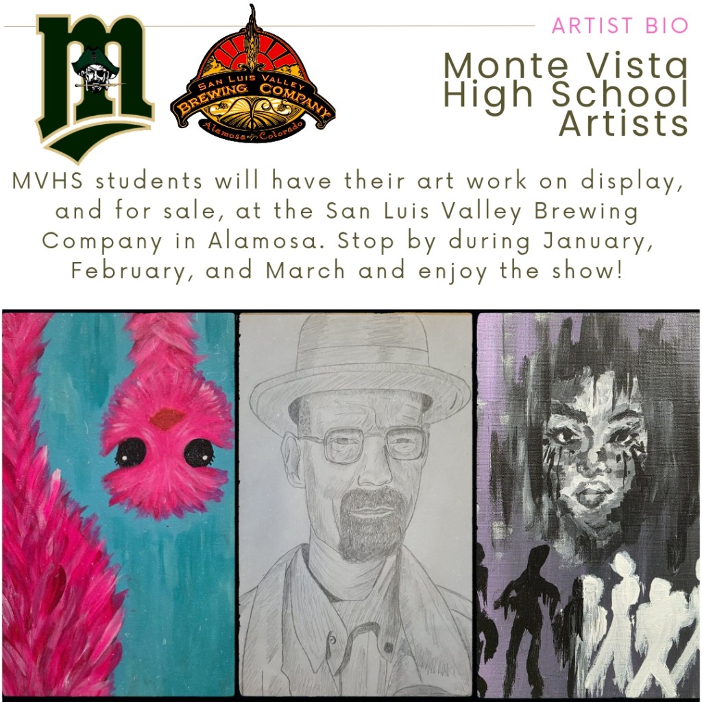 MVHS Students Showcase Artwork – Monte Vista Pirates S-CAP